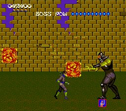 Screenshot of Shinobi (TurboGrafx-16, 1987) - MobyGames