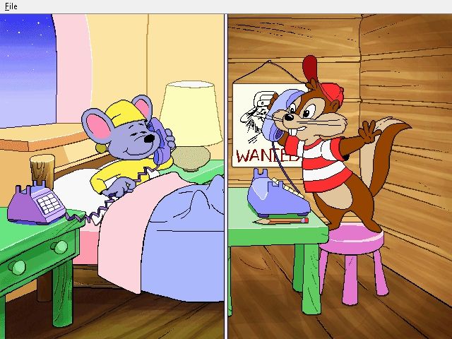 Screenshot of Reader Rabbit's Kindergarten (Windows, 1997) - MobyGames