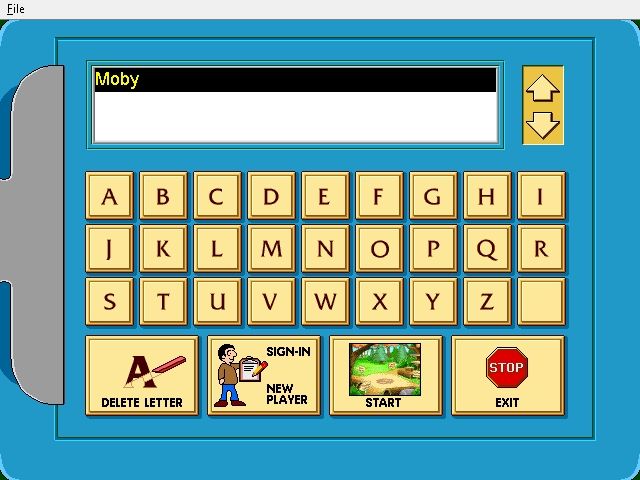 Screenshot of Reader Rabbit's Kindergarten (Windows, 1997) - MobyGames