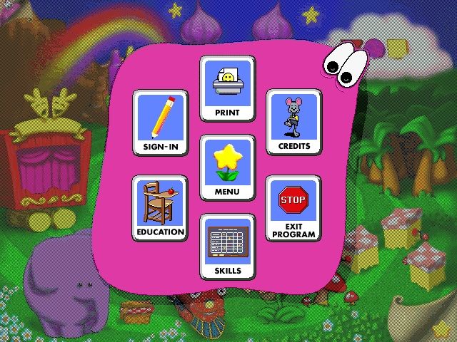 Screenshot of Reader Rabbit's Toddler (Windows, 1997) - MobyGames