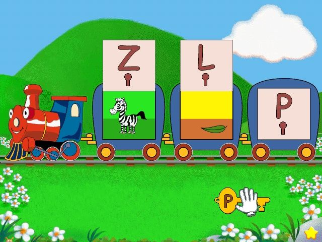 Screenshot of Reader Rabbit's Toddler (Windows, 1997) - MobyGames