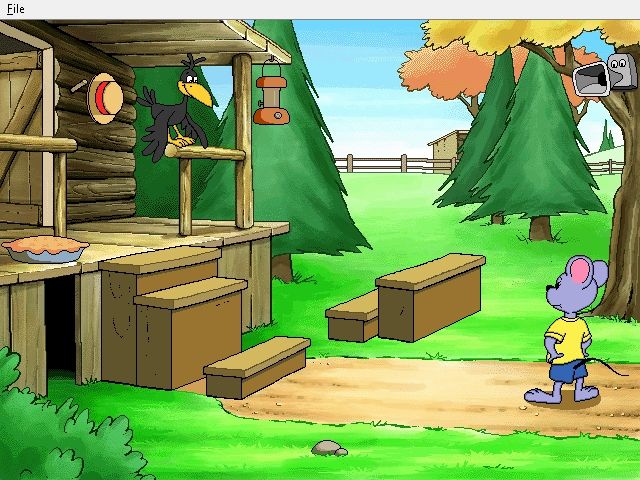 Screenshot of Reader Rabbit's Kindergarten (Windows, 1997) - MobyGames