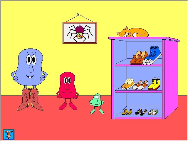 Screenshot of Millie's Math House (Windows, 1992) - MobyGames