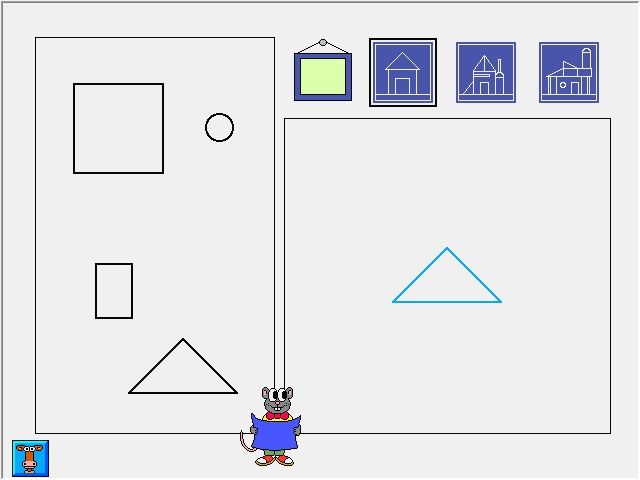 Screenshot of Millie's Math House (Windows, 1992) - MobyGames