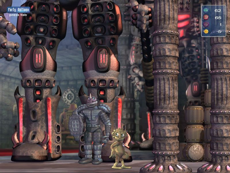 Screenshot of Iffermoon (Windows, 2008) - MobyGames