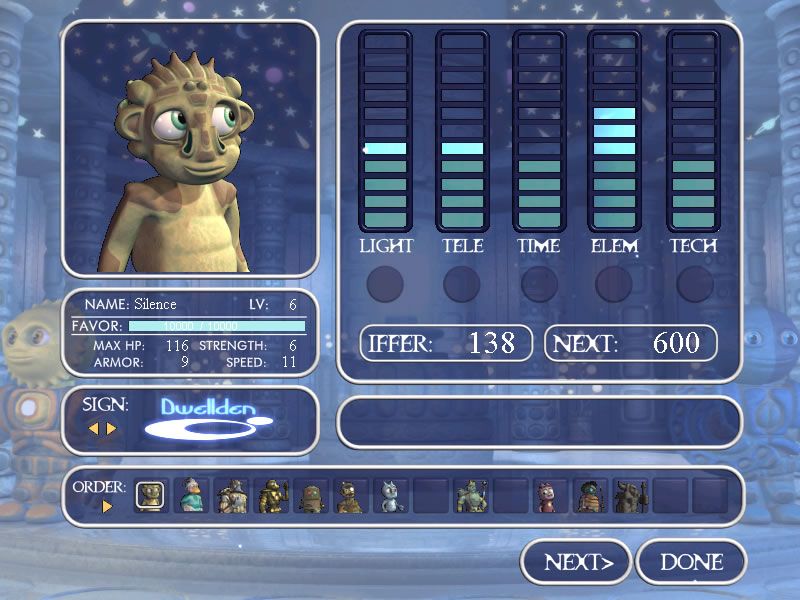 Screenshot of Iffermoon (Windows, 2008) - MobyGames