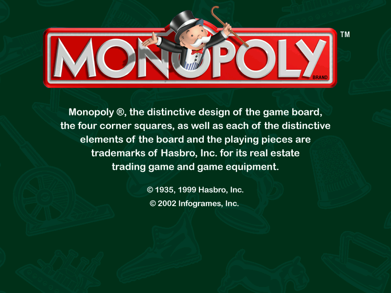 Monopoly screenshots - MobyGames