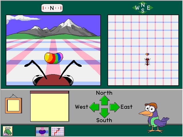Screenshot of Trudy's Time and Place House (Windows, 1995) - MobyGames