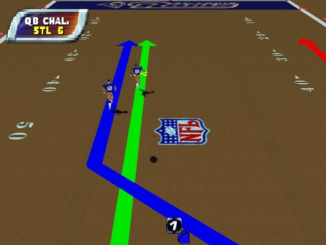 Screenshot of NFL Blitz 2001 (Nintendo 64, 2000) - MobyGames