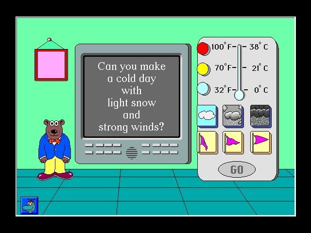 Screenshot of Sammy's Science House (Windows, 1994) - MobyGames