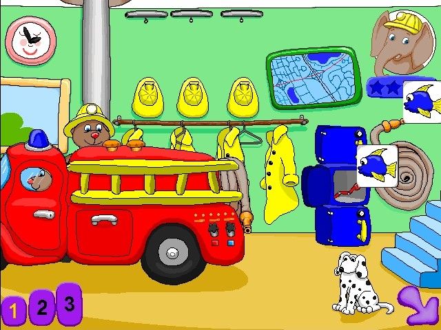 Screenshot of JumpStart Pre-K (Windows, 1996) - MobyGames