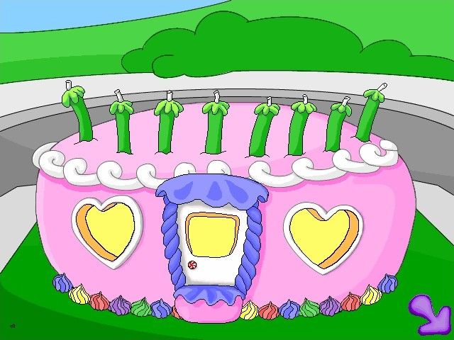 Screenshot of JumpStart Pre-K (Windows, 1996) - MobyGames