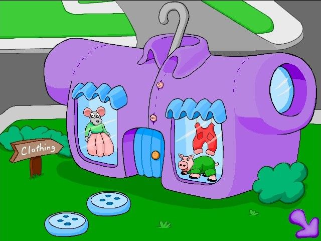 Screenshot of JumpStart Pre-K (Windows, 1996) - MobyGames