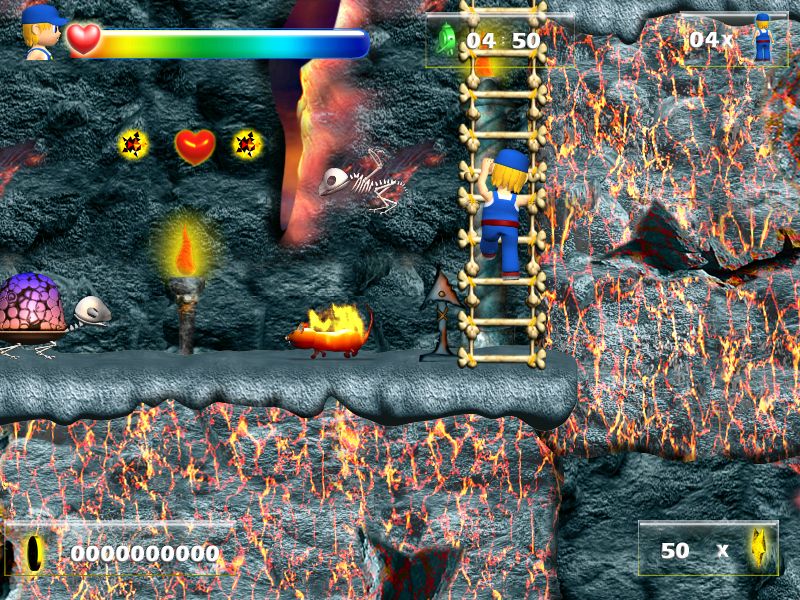 Screenshot of Jump Jack (Windows, 2007) - MobyGames