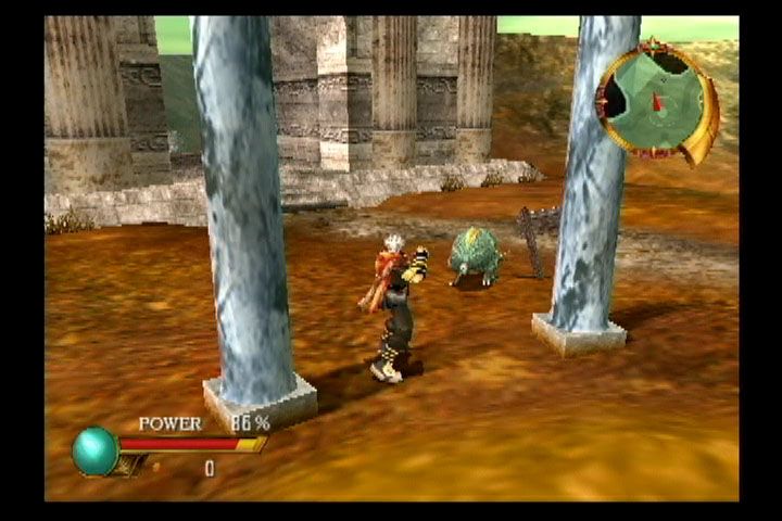 Screenshot of EverGrace (PlayStation 2, 2000) - MobyGames