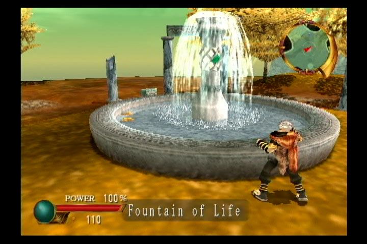 Screenshot of EverGrace (PlayStation 2, 2000) - MobyGames