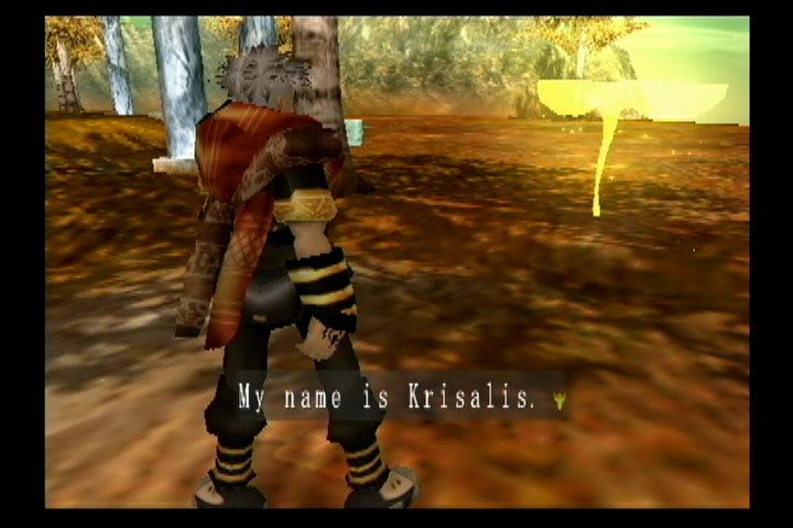 Screenshot of EverGrace (PlayStation 2, 2000) - MobyGames