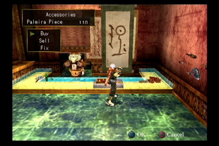 Screenshot of EverGrace (PlayStation 2, 2000) - MobyGames