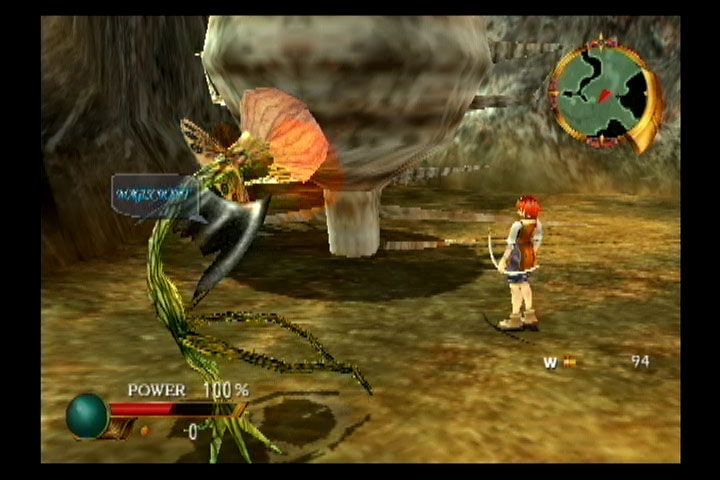 Screenshot of EverGrace (PlayStation 2, 2000) - MobyGames
