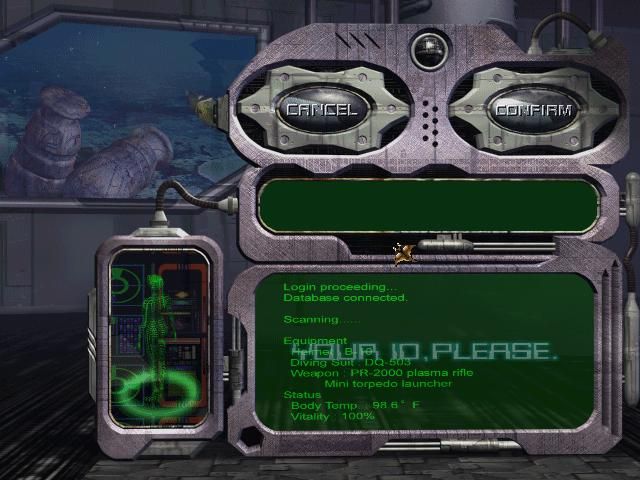 Screenshot of Deep Raider (Windows, 2000) - MobyGames