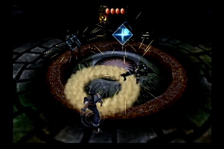 Screenshot of Orphen: Scion of Sorcery (PlayStation 2, 2000) - MobyGames