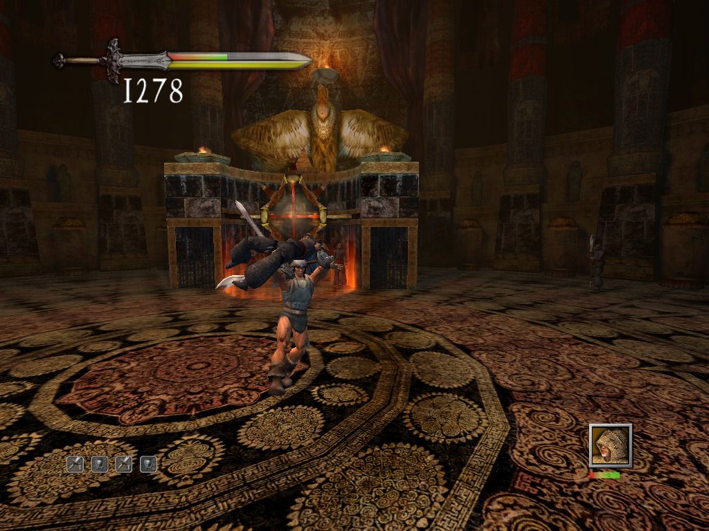 Screenshot of Conan (Windows, 2004) - MobyGames