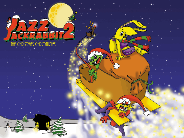 Jazz Jackrabbit 2: The Christmas Chronicles screenshots - MobyGames