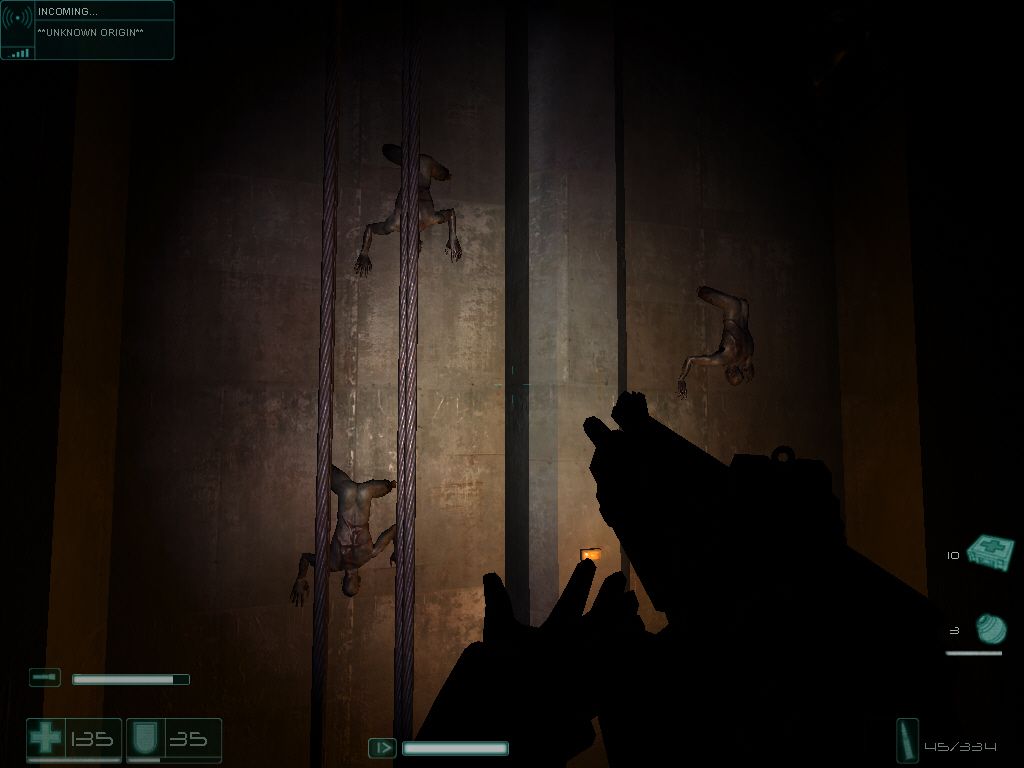 Screenshot of F.E.A.R.: Extraction Point (Windows, 2006) - MobyGames