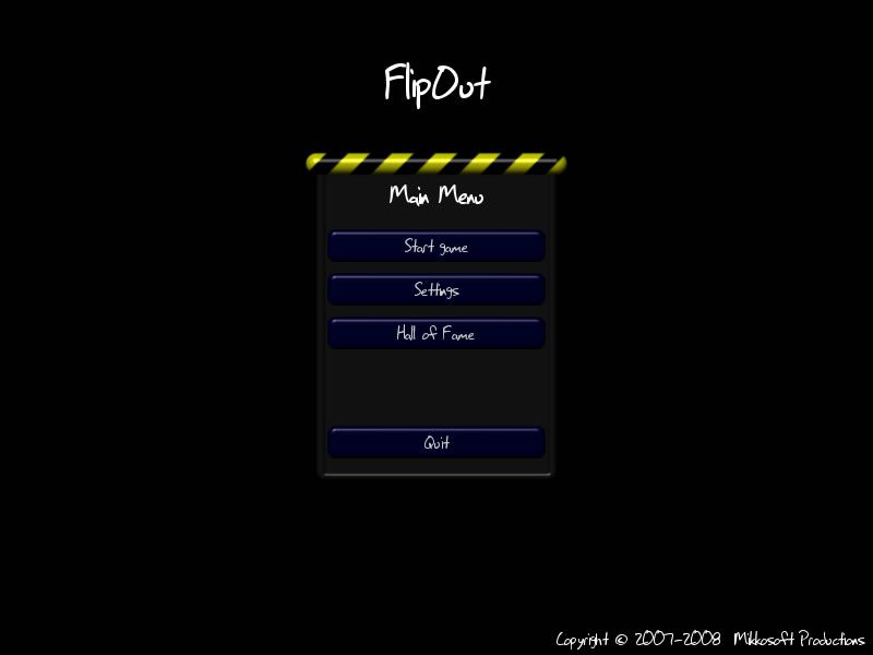FlipOut (2008) - MobyGames
