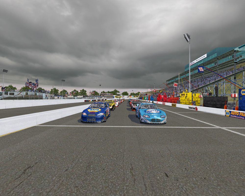 Screenshot of NASCAR SimRacing (Windows, 2005) - MobyGames
