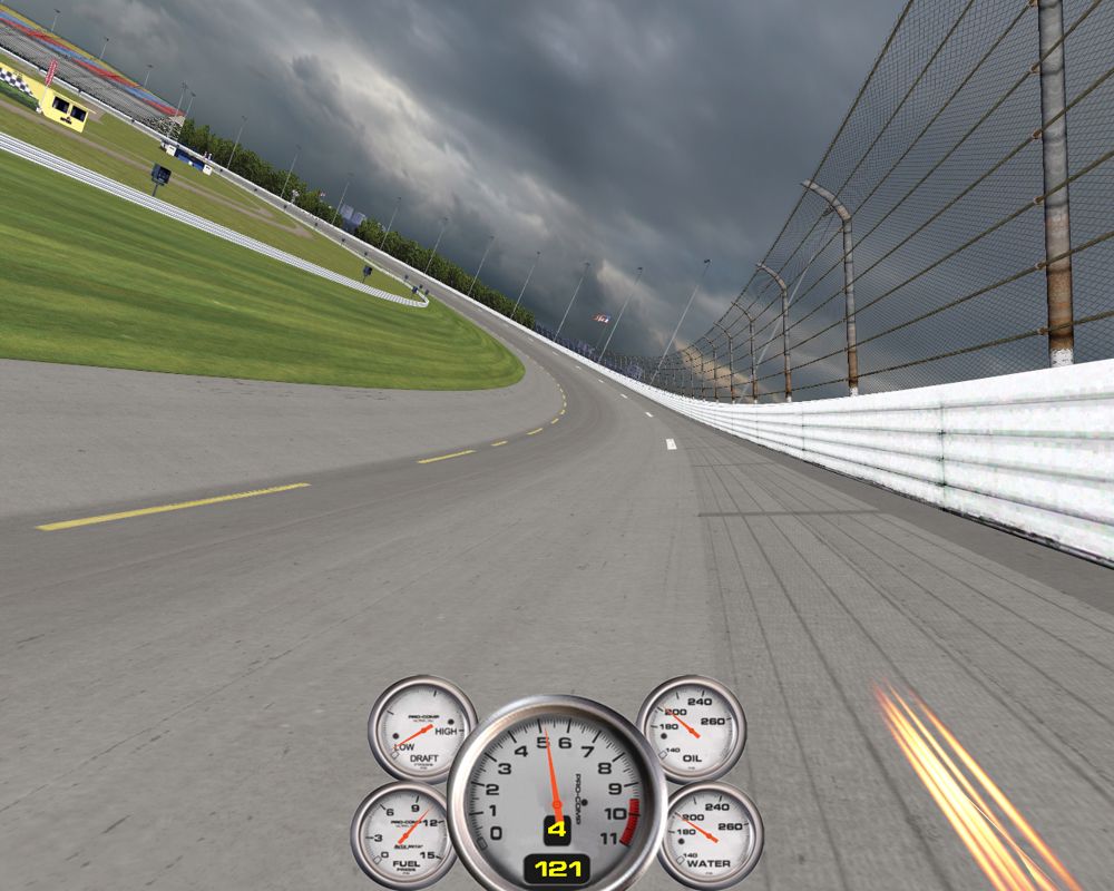 Screenshot of NASCAR SimRacing (Windows, 2005) - MobyGames