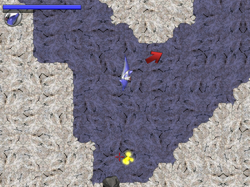 Screenshot of Laser Dolphin (Windows, 2005) - MobyGames