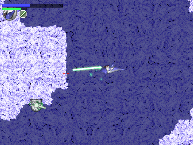 Screenshot of Laser Dolphin (Windows, 2005) - MobyGames