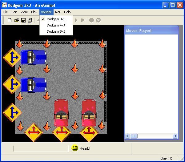 Screenshot of Dodgem (Windows, 2001) - MobyGames