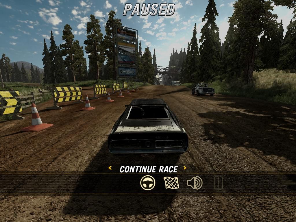 Screenshot of FlatOut: Ultimate Carnage (Windows, 2007) - MobyGames