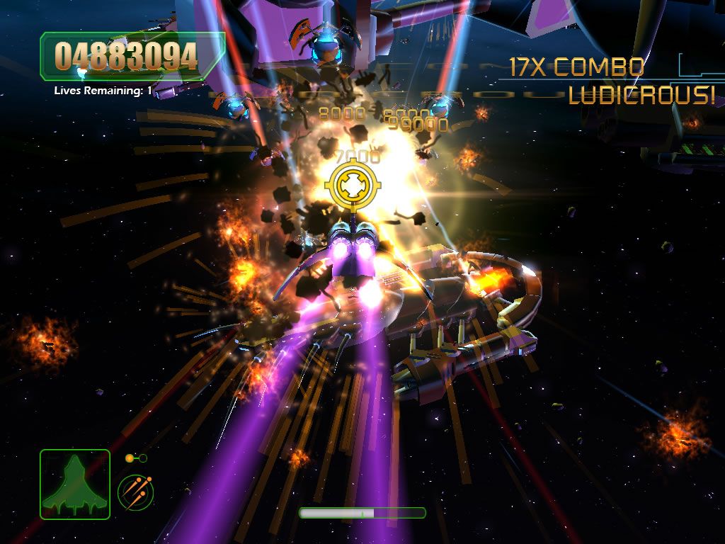 Screenshot of Aces of the Galaxy (Windows, 2008) - MobyGames