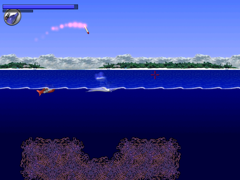 Screenshot of Laser Dolphin (Windows, 2005) - MobyGames