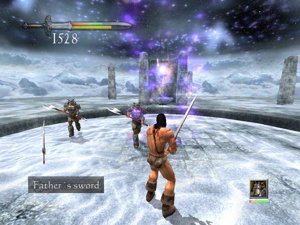 Screenshot of Conan (Windows, 2004) - MobyGames