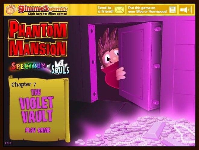 Screenshot of Phantom Mansion: Spectrum of Souls - Chapter 7: The ...