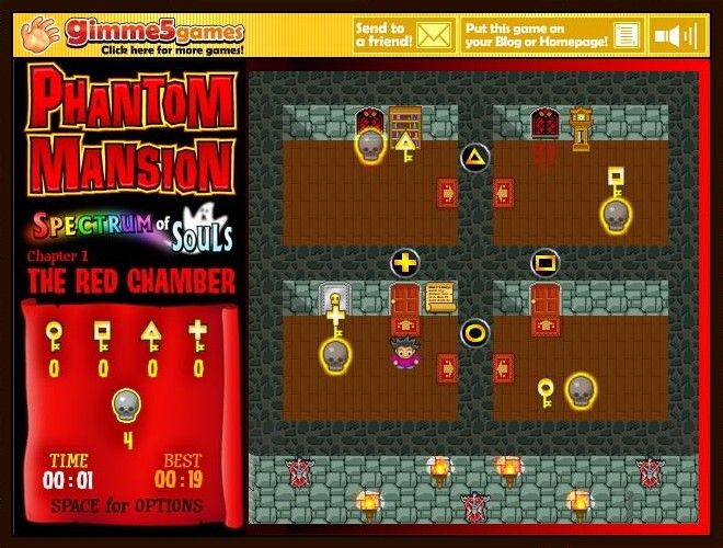 Screenshot of Phantom Mansion: Spectrum of Souls - Chapter 1: The Red ...