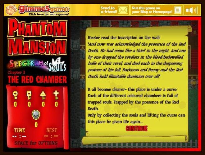 Screenshot of Phantom Mansion: Spectrum of Souls - Chapter 1: The Red ...