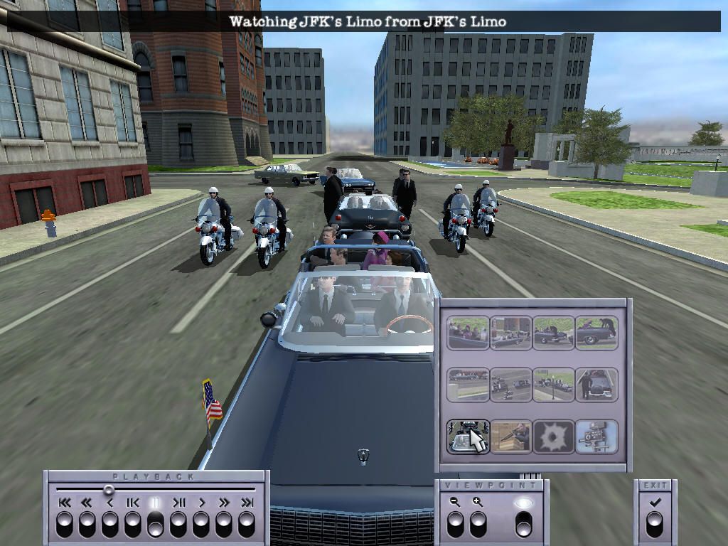 Screenshot of JFK Reloaded (Windows, 2004) - MobyGames