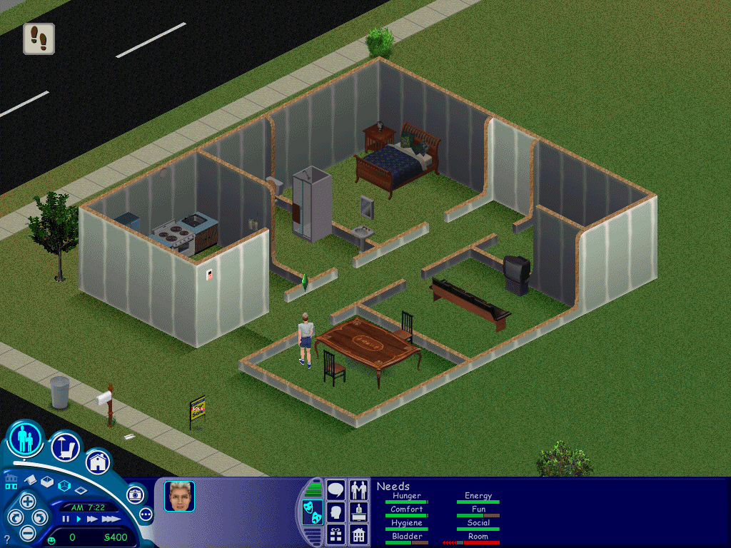 Screenshot of The Sims (Windows, 2000) - MobyGames