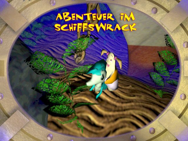 Screenshot of Hilfe! Ich bin ein Fisch (Windows, 2001) - MobyGames
