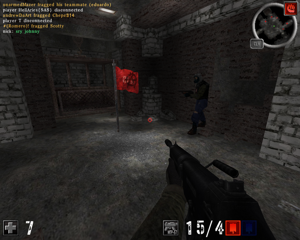 Screenshot of AssaultCube (Windows, 2006) - MobyGames