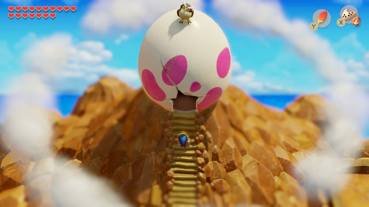 Screenshot of The Legend of Zelda: Link's Awakening (Nintendo Switch ...