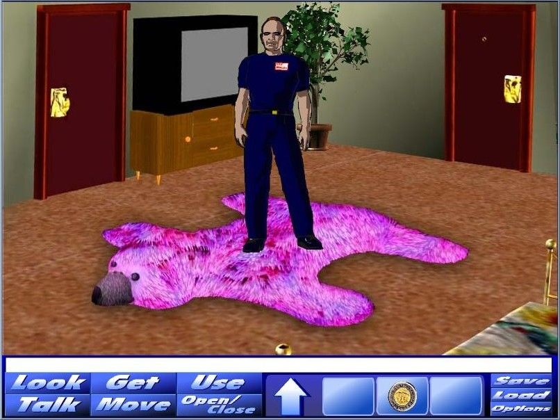 Screenshot of Tales of the Odd: Brain Hotel (Windows, 2004) - MobyGames