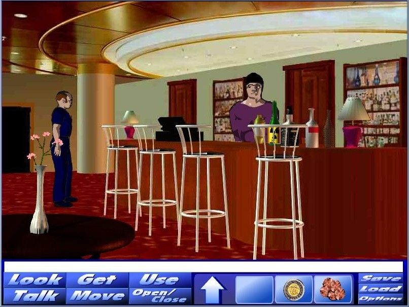 Screenshot of Tales of the Odd: Brain Hotel (Windows, 2004) - MobyGames