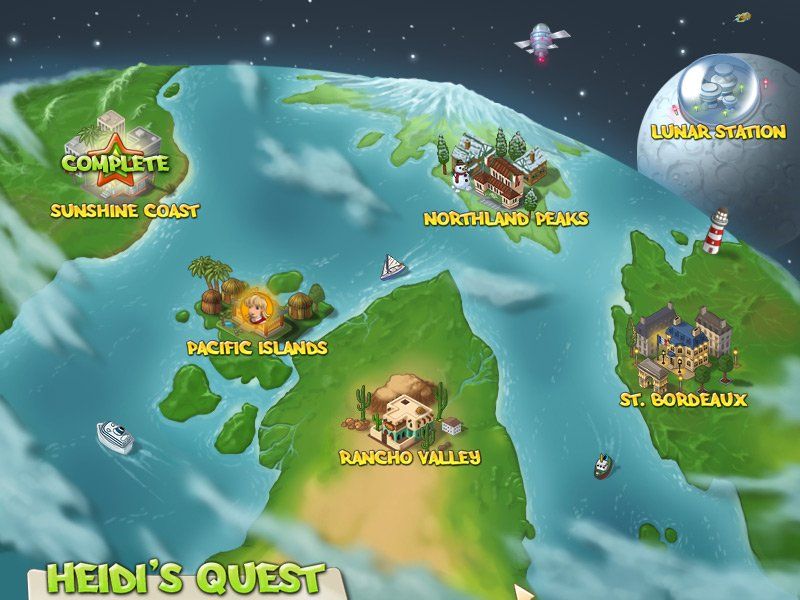 Screenshot of Restaurant Rush (Windows, 2008) - MobyGames