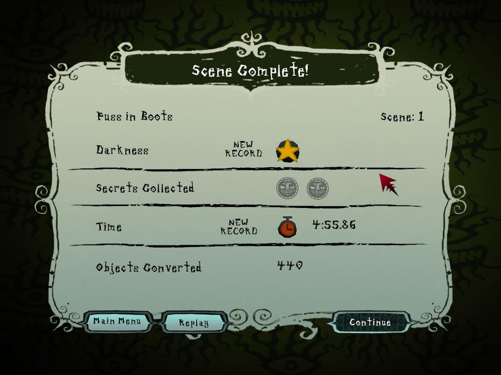 Screenshot of American McGee's Grimm: Puss In Boots (Windows, 2008) - MobyGames